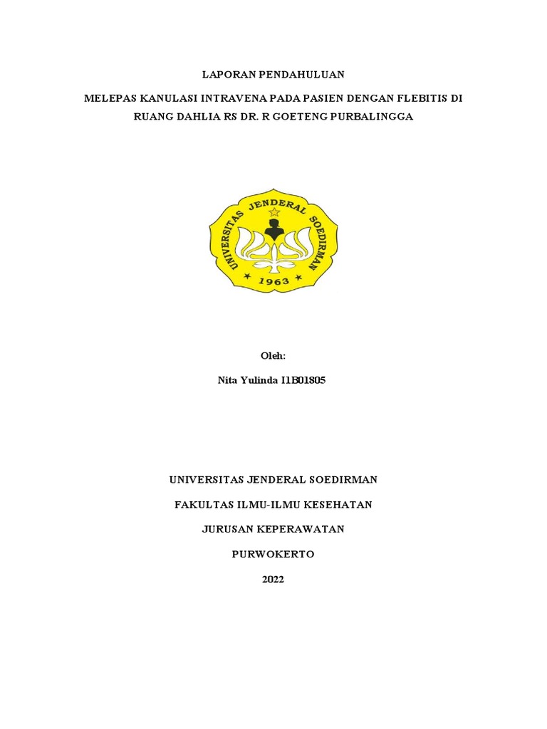 Kanulasi Inravena | PDF