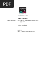 La Inferencia Probatoria | PDF | Razonamiento inductivo | Evidencia (ley)