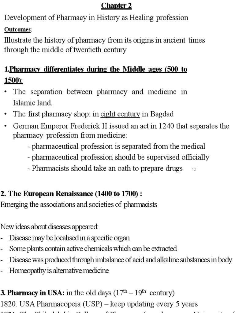 CHPT 2 CN | PDF | Pharmacy | Drugs