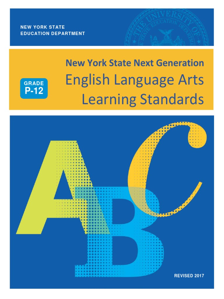Nys Next Generation Ela Standards PDF Phonics Multilingualism