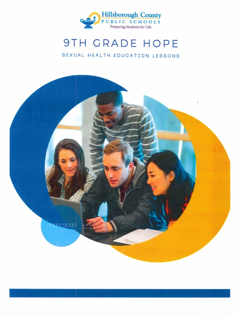 9th Grade 2022 Sex Ed Pdf