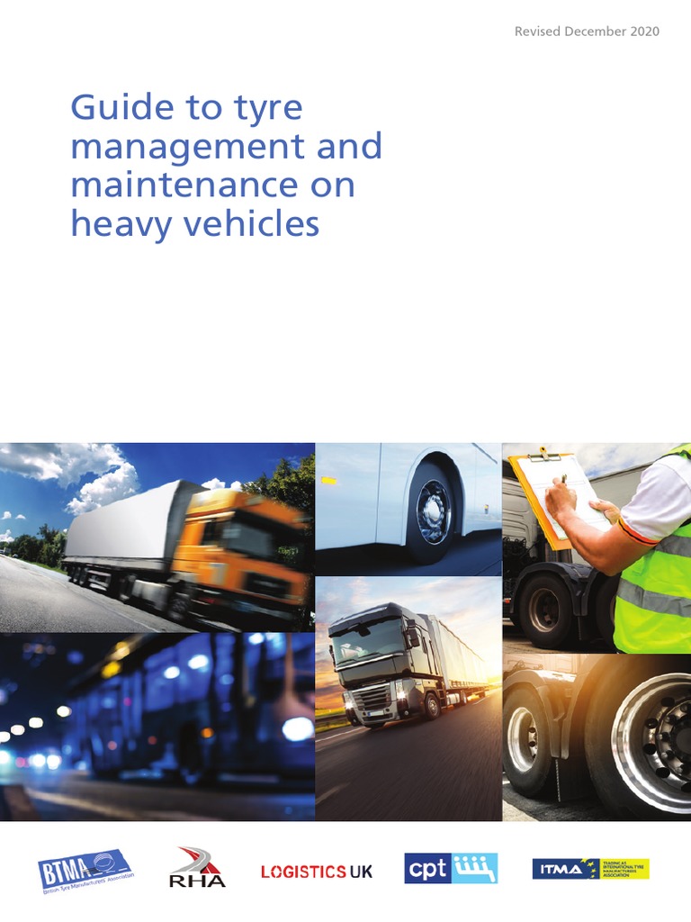 Heavy Vehicle Tyre Management Guide | PDF | Tire | Vehicles