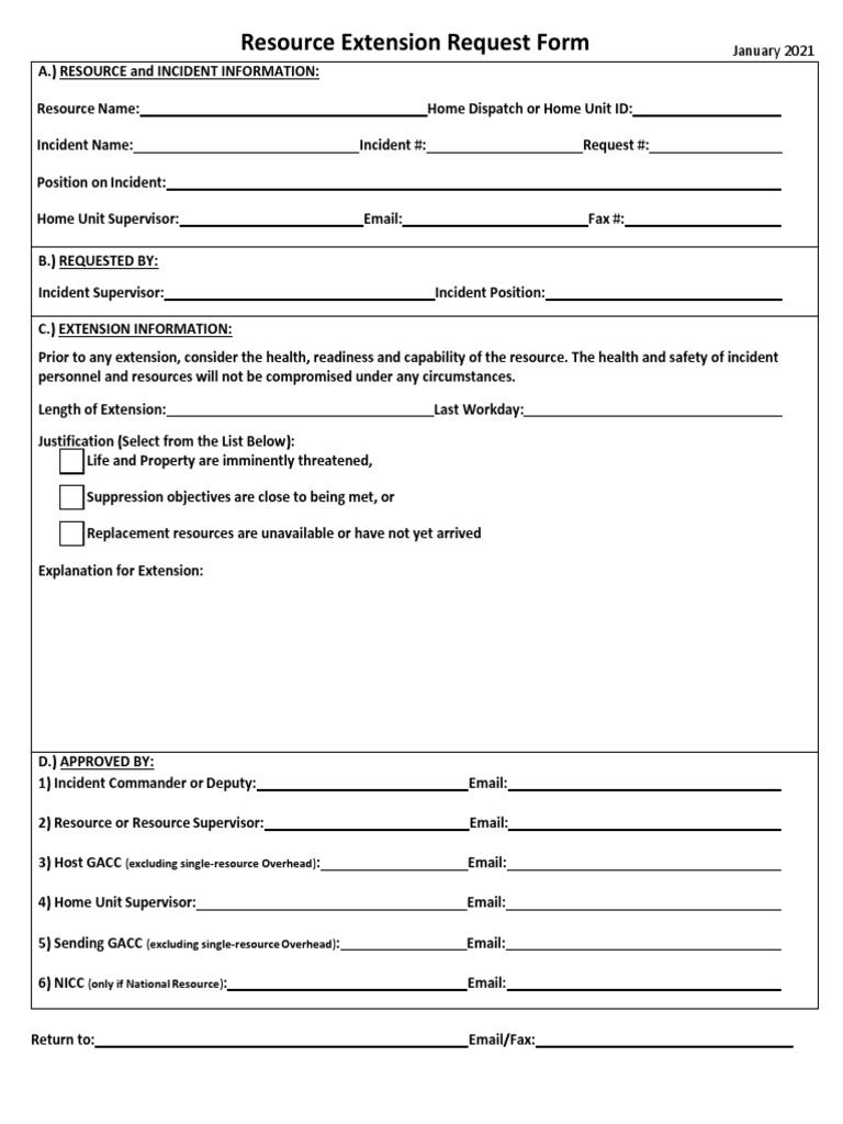 Resource Extension Request | PDF | Law Resource Extension Request | PDF | Law