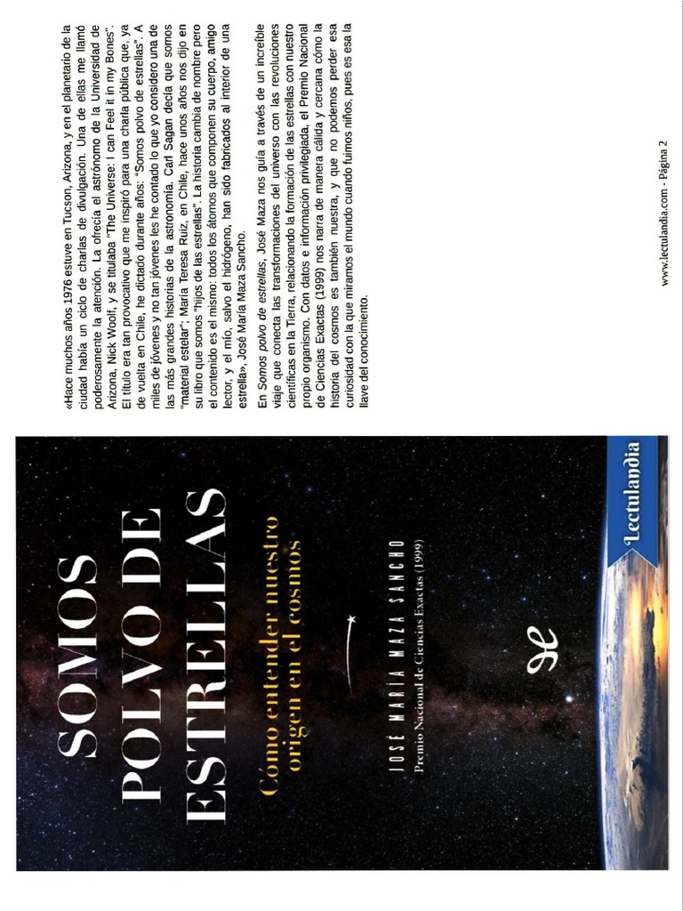 Somos Polvo de Estrellas | PDF