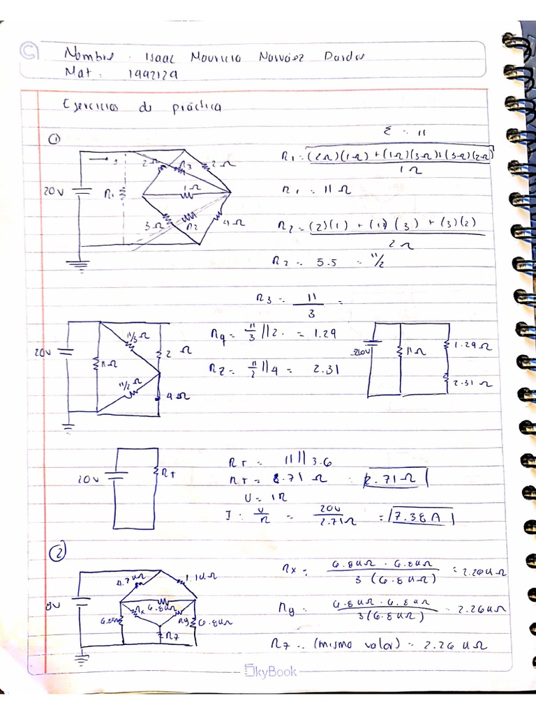 Ejercicios 13abril 1992129 | PDF