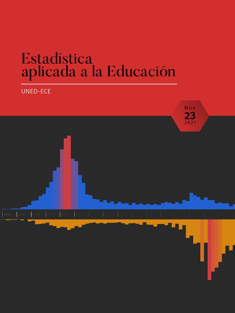 Estadística Aplicada A La Educación | PDF | Muestreo (Estadísticas) | Estadísticas