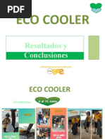 Proyecto Eco Cooler | PDF | El plastico | Aire acondicionado