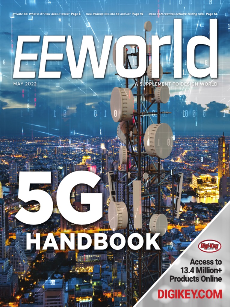 5G Handbook 2022 | PDF | Computer Network | Radio Spectrum