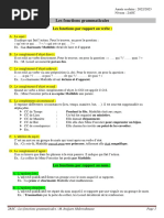 Les Modes Exercices Corrigés | PDF | Temps (grammaire) | Verbe
