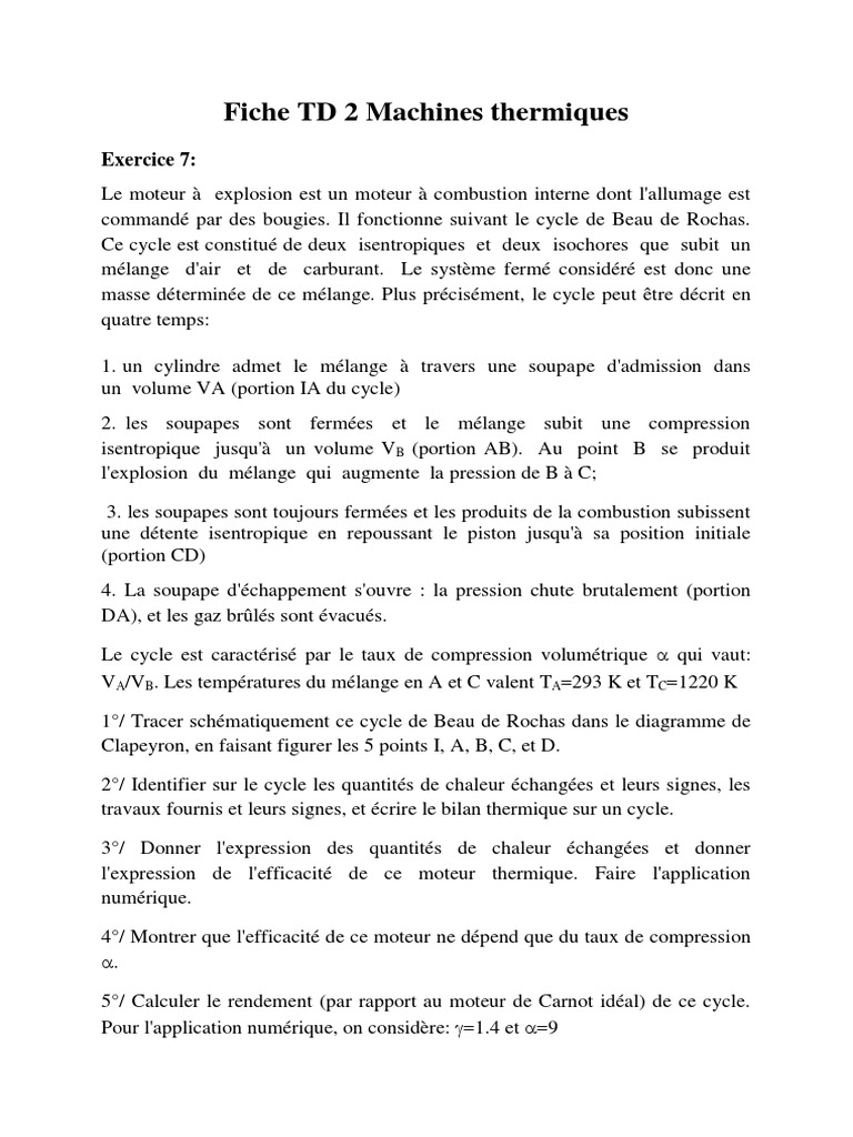 TD2 + Solution | PDF | Méthodes et références pédagogiques | Sciences et mathématiques