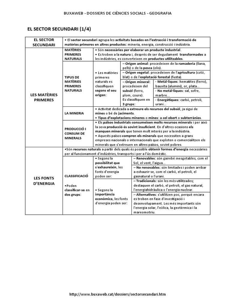 Sector Secunda Ri | PDF