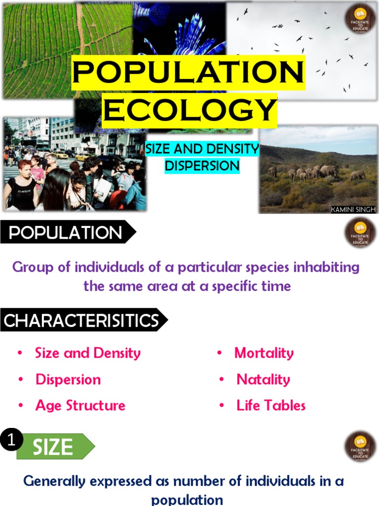 Population Ecology Characteristics | PDF | Science & Mathematics