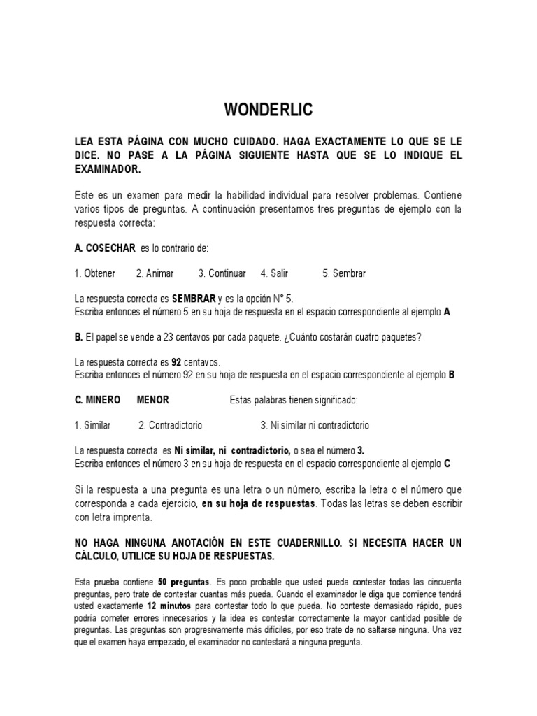 Pueba 2 - Preguntas | PDF