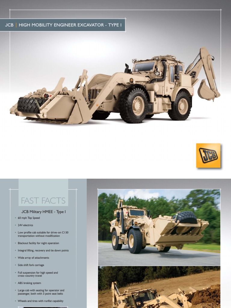 JCB Hmee | PDF | Loader (Equipment) | Steering