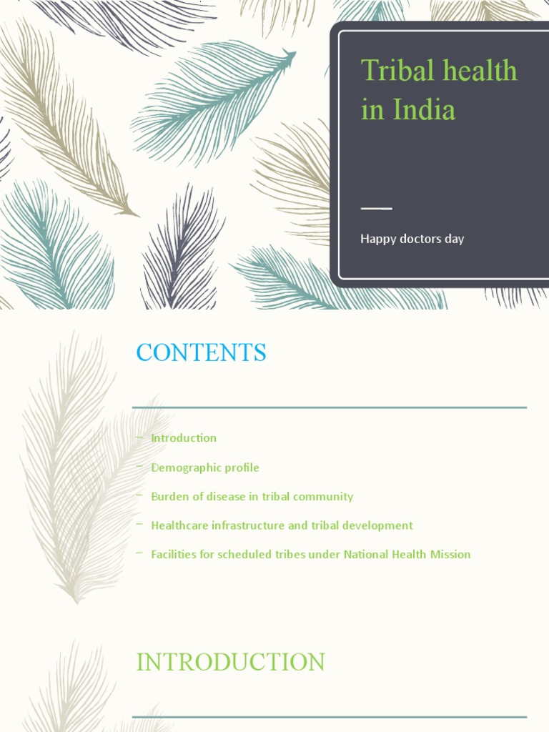 Triple Burden of Disease in Tribal Health | PDF | Health Care | Medical ...