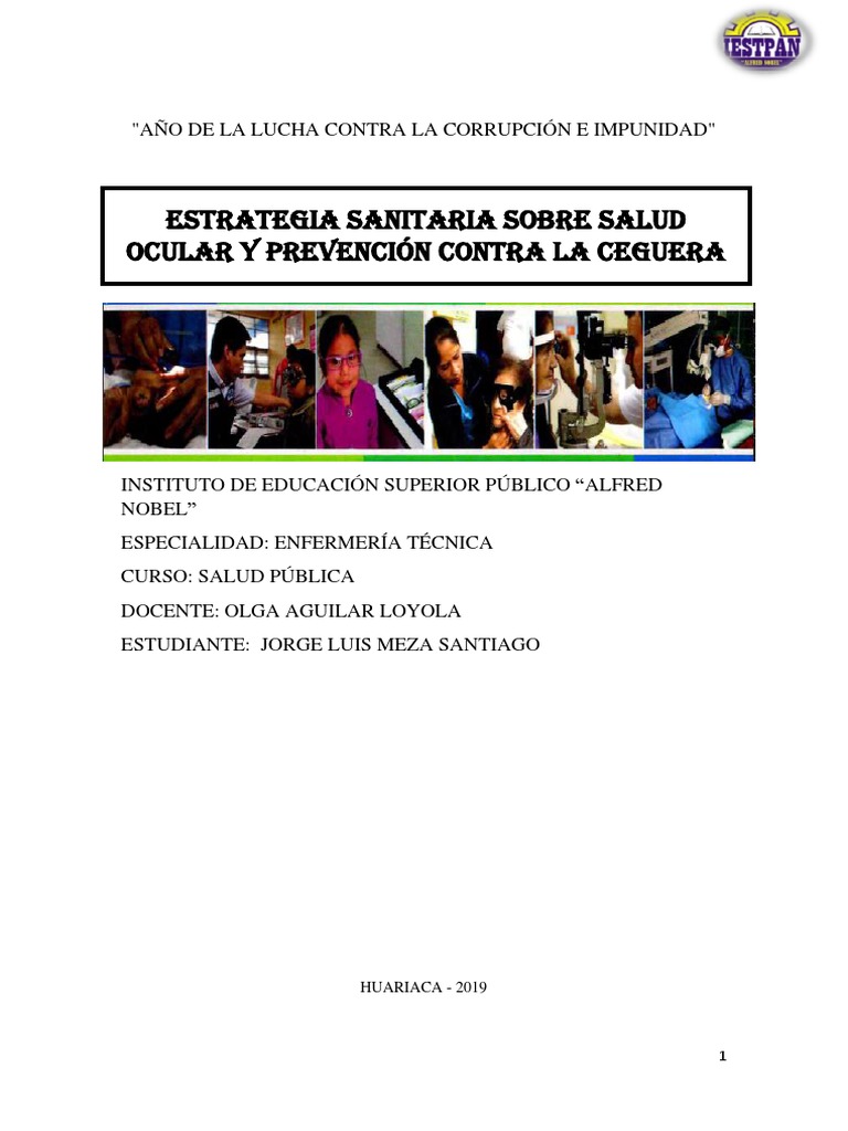 Ceguera 2 | PDF | Discapacidad visual | Glaucoma