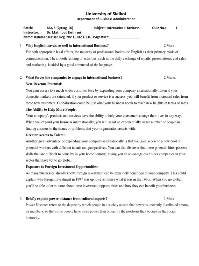 Book Review Hammad Hassan | PDF | Market (Economics) | Marketing