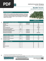 Ficha Tecnica Geomallas Triax TX160 | PDF | Química
