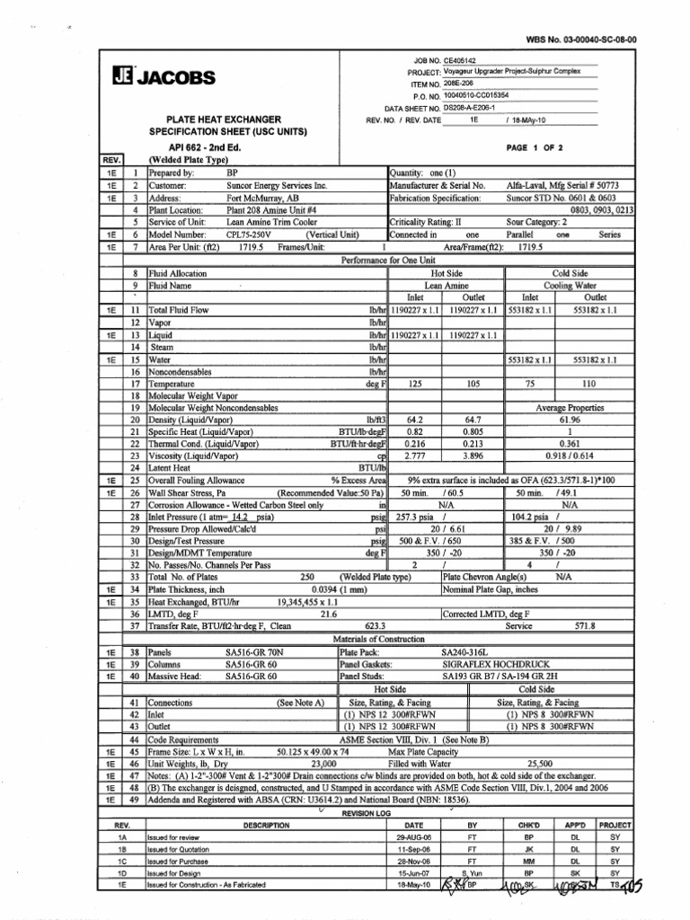 Compabloc 207-235 | PDF | Heat Exchanger | Pump