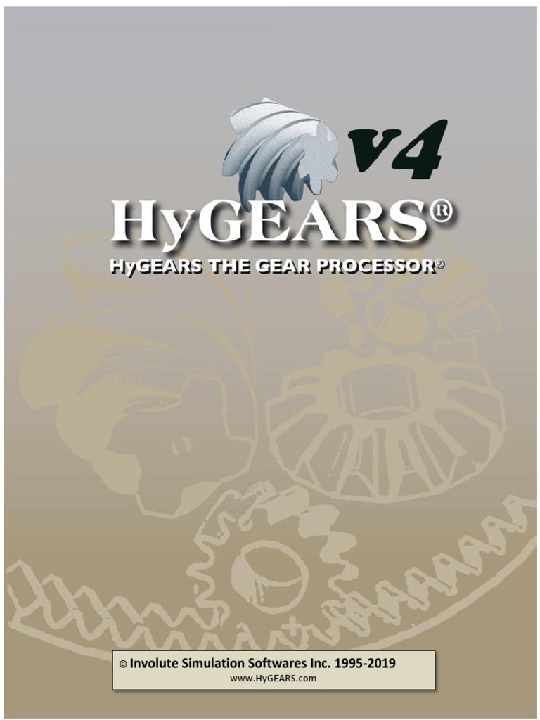 HyGEARS Overview A | Download Free PDF | Gear | Numerical Control