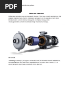 AC Induction Motor Fundamentals | PDF | Electric Motor | Engines