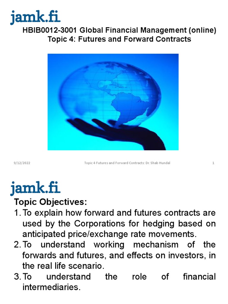 Understanding Currency Futures And Forward Contracts A Comprehensive