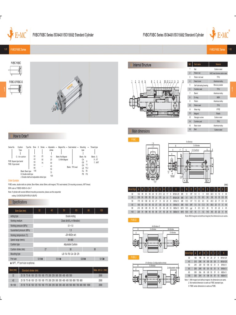 Ficha Técnica FVBC | PDF | Screw | Manufactured Goods