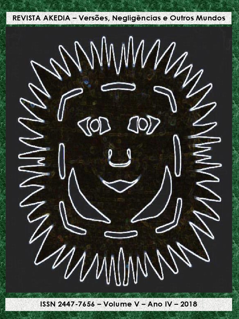 AKEDIA - Volume 5 - 2018-1 - Texto Integral | PDF