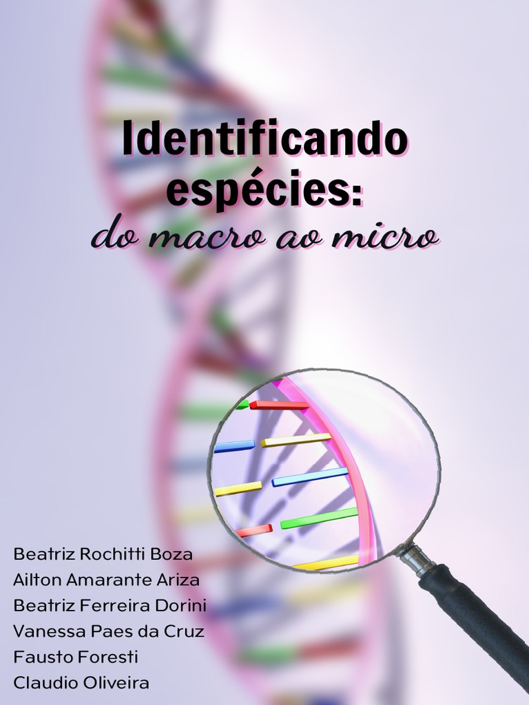 Identificando Espécies: Do Macro Ao Micro | PDF | DNA | Mitocôndria