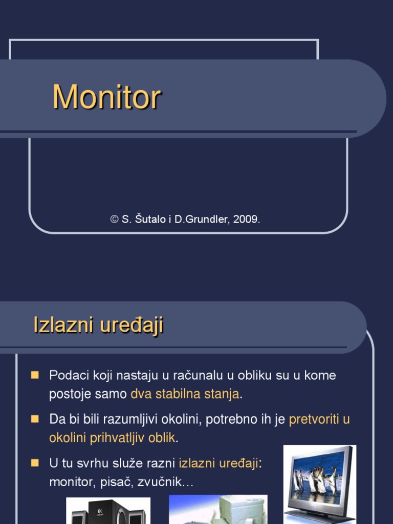 5 Monitor | PDF
