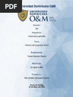 Quien Invento Microsoft Word | PDF | Microsoft Word | Microsoft Office