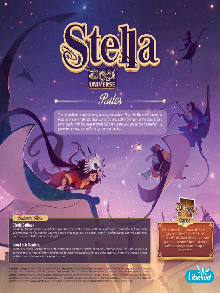 Stella Rules en LD | PDF