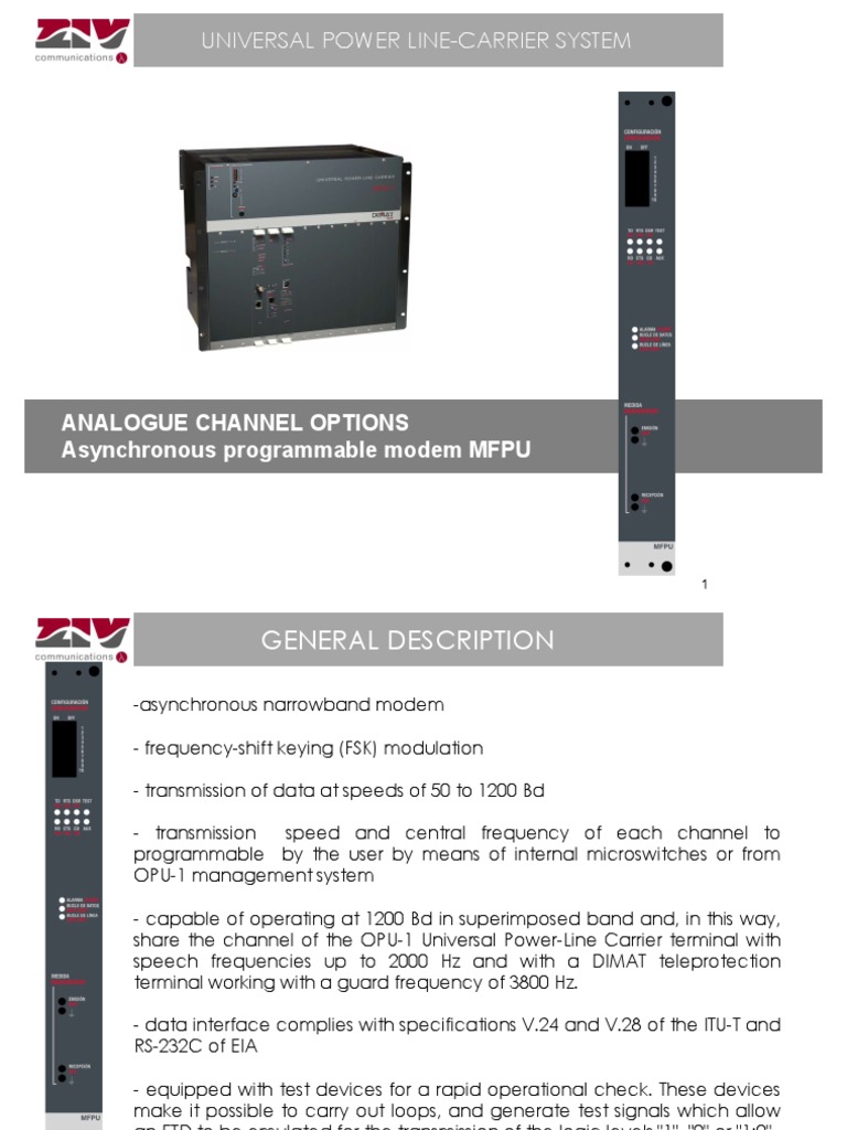 3_2 OPU1 Option MFPU Set15 i | PDF | Duplex (Telecommunications) | Modem