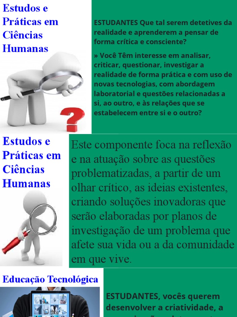 Eletivas 2023 | PDF | Aprendizado | Science