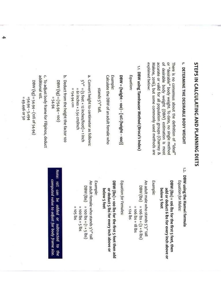 Menu Planning Using FEL | PDF