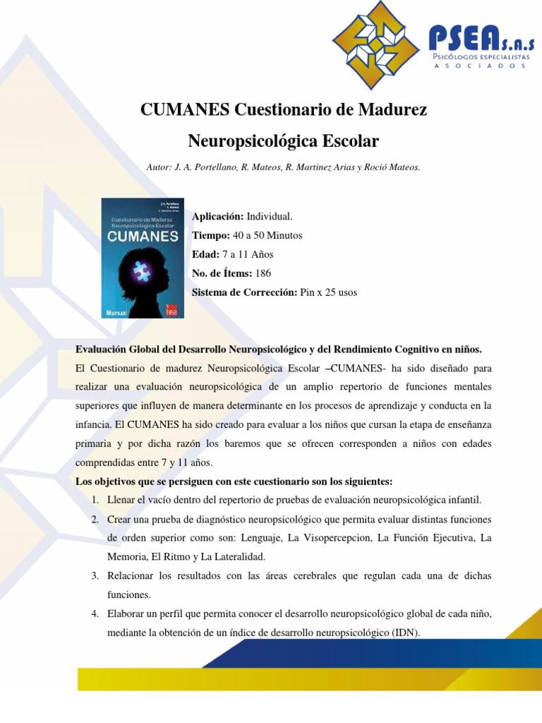 CUMANES | PDF