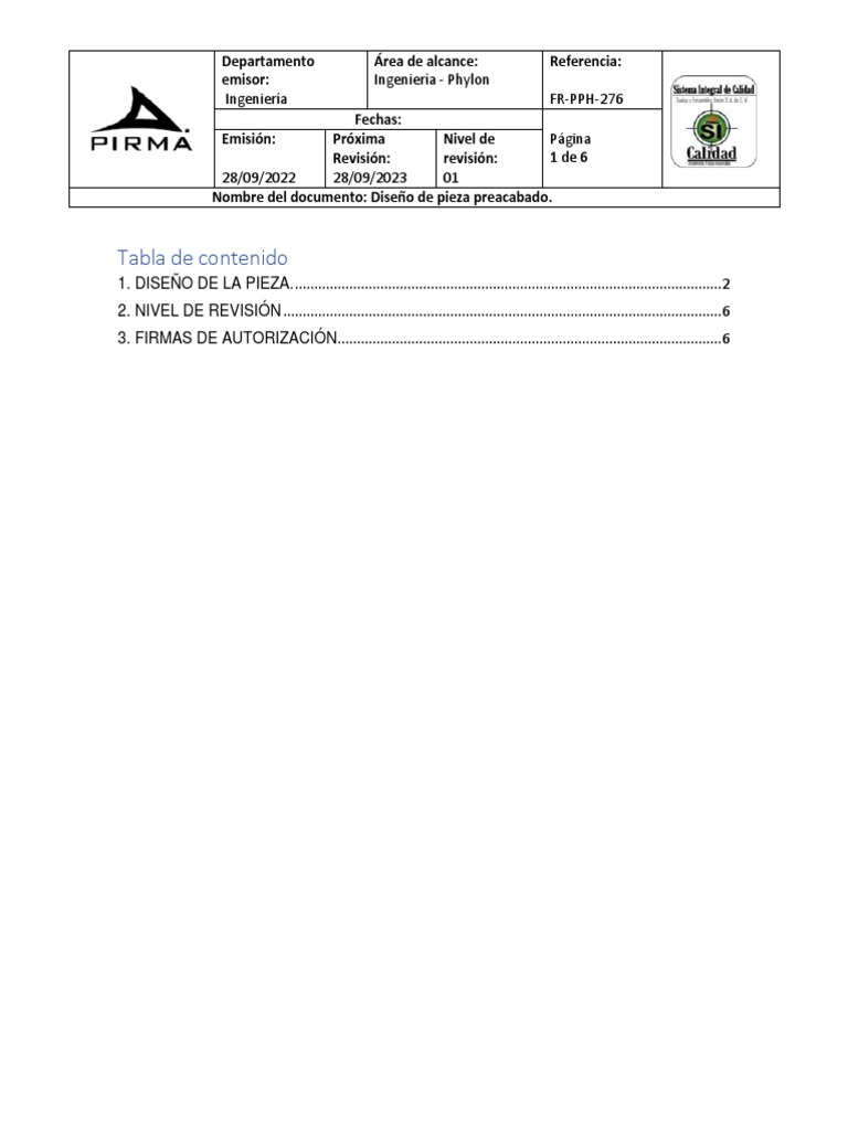 Diseño de La Pieza | PDF | Diseño | Ingeniería