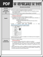 2° S1 Cuadernillo de Actividades (Anexos) Profa. Kempis | PDF