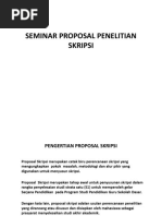 Contoh Kerangka Proposal Skripsi | PDF | Teknologi & Rekayasa