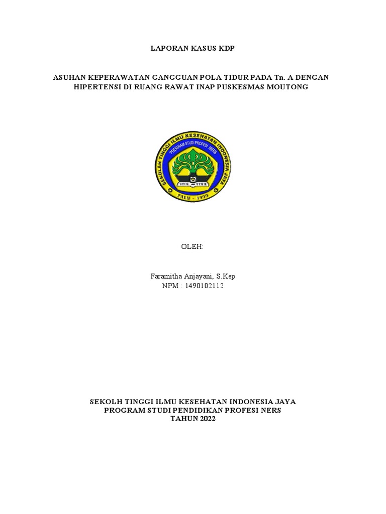 Tugas KDP Faramitha Anjayani | PDF