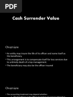 Cash Surrender Value: Valix, C. T. Et Al. Intermediate Accounting ...