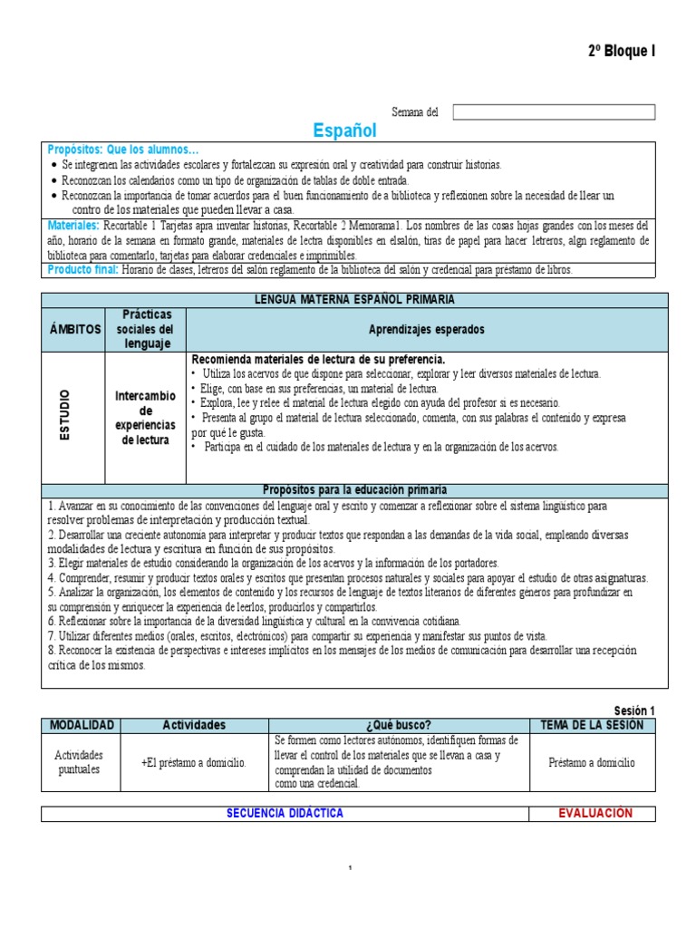Planeacion Semana 4 Segundo Grado | PDF | Residuos | Las emociones