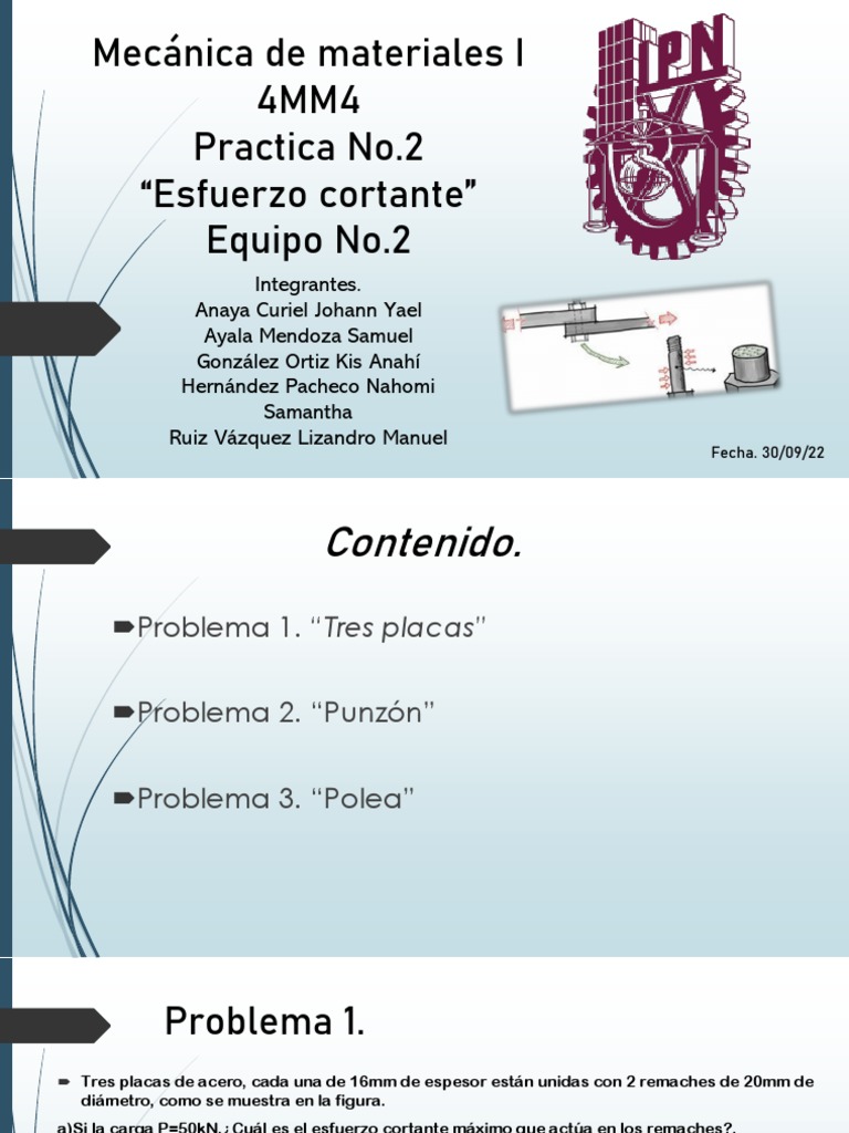 Practica No.2 Meca | PDF | Pascal (Unidad) | Ingeniería mecánica
