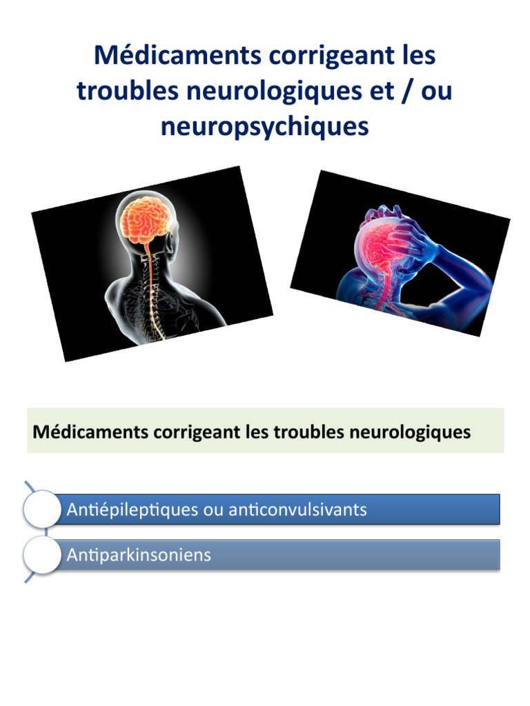 Neuro PM - New1 | PDF | Épilepsie | Antidépresseur