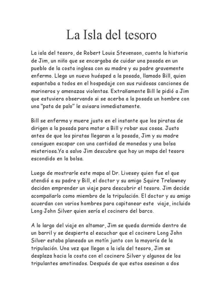 La Isla Del Tesoro | PDF | Isla del tesoro