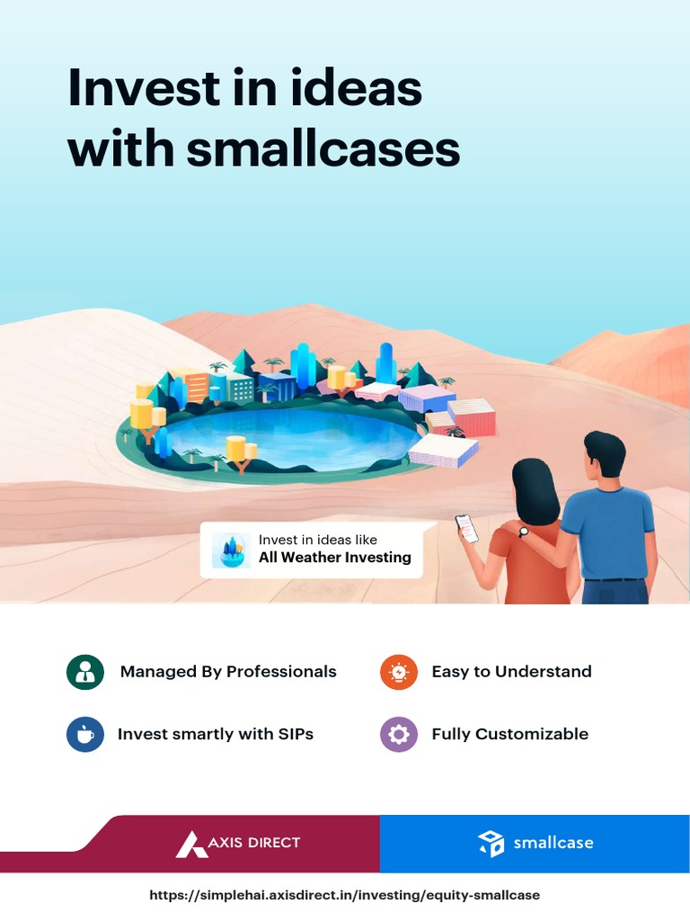 Smallcase Investing for Beginners | PDF | Exchange Traded Fund | Investing