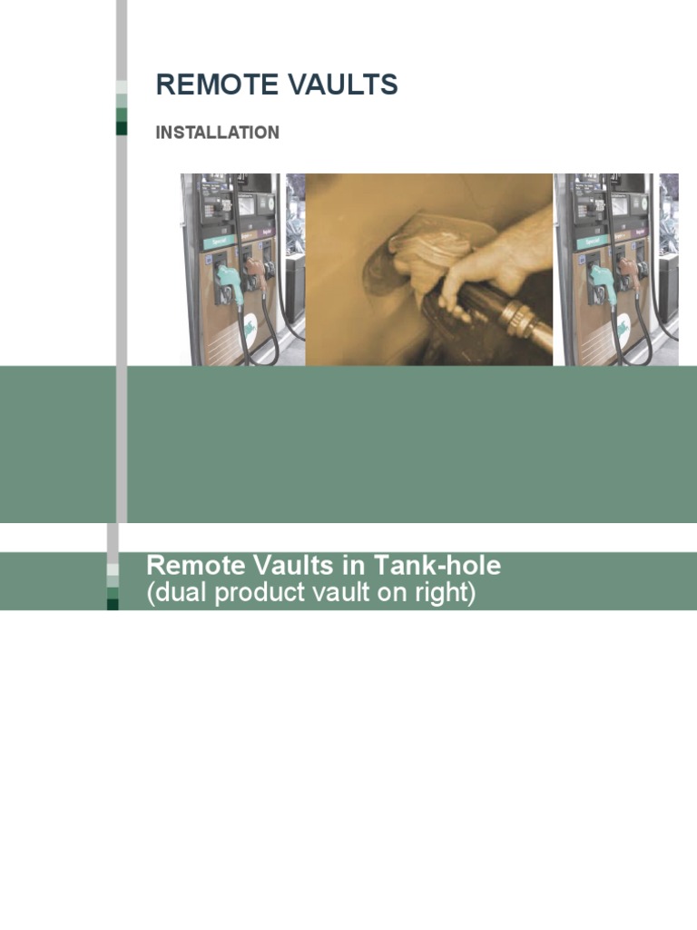Remote Vault Installation Guide | PDF