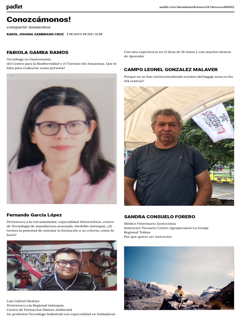 Conozcamonos! PDF | PDF | Agronomía | Business