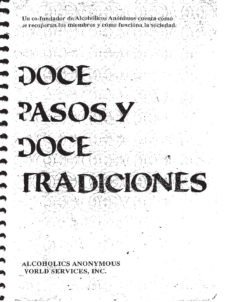Doce Pasos y Doce Tradiciones | PDF