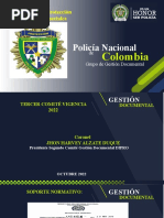 Presentación Gepol 2025 | PDF | Policía